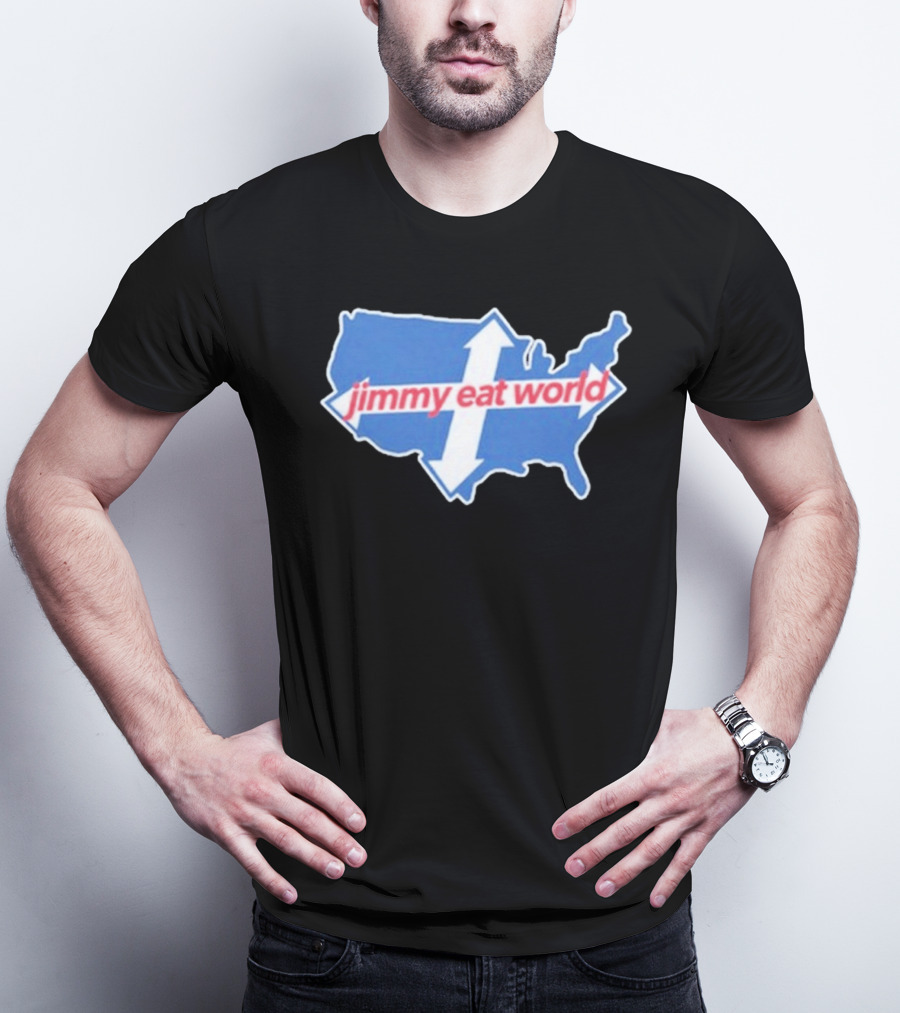Jimmy Eat World America Arrows T-Shirt