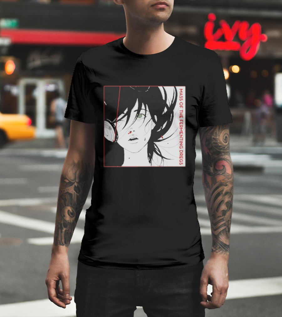 Mass Of The Fermenting Dregs World Is Yours Anime Inspired Headphones T-Shirt