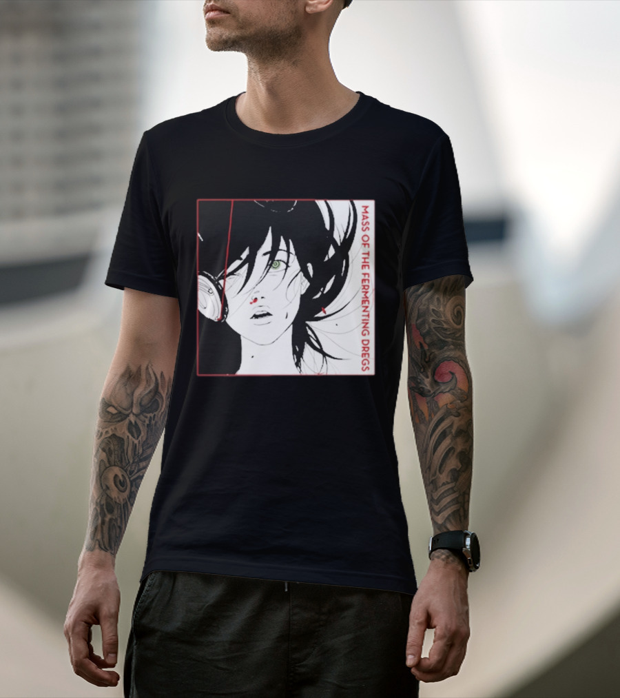 Mass Of The Fermenting Dregs World Is Yours Anime Inspired Headphones T-Shirt