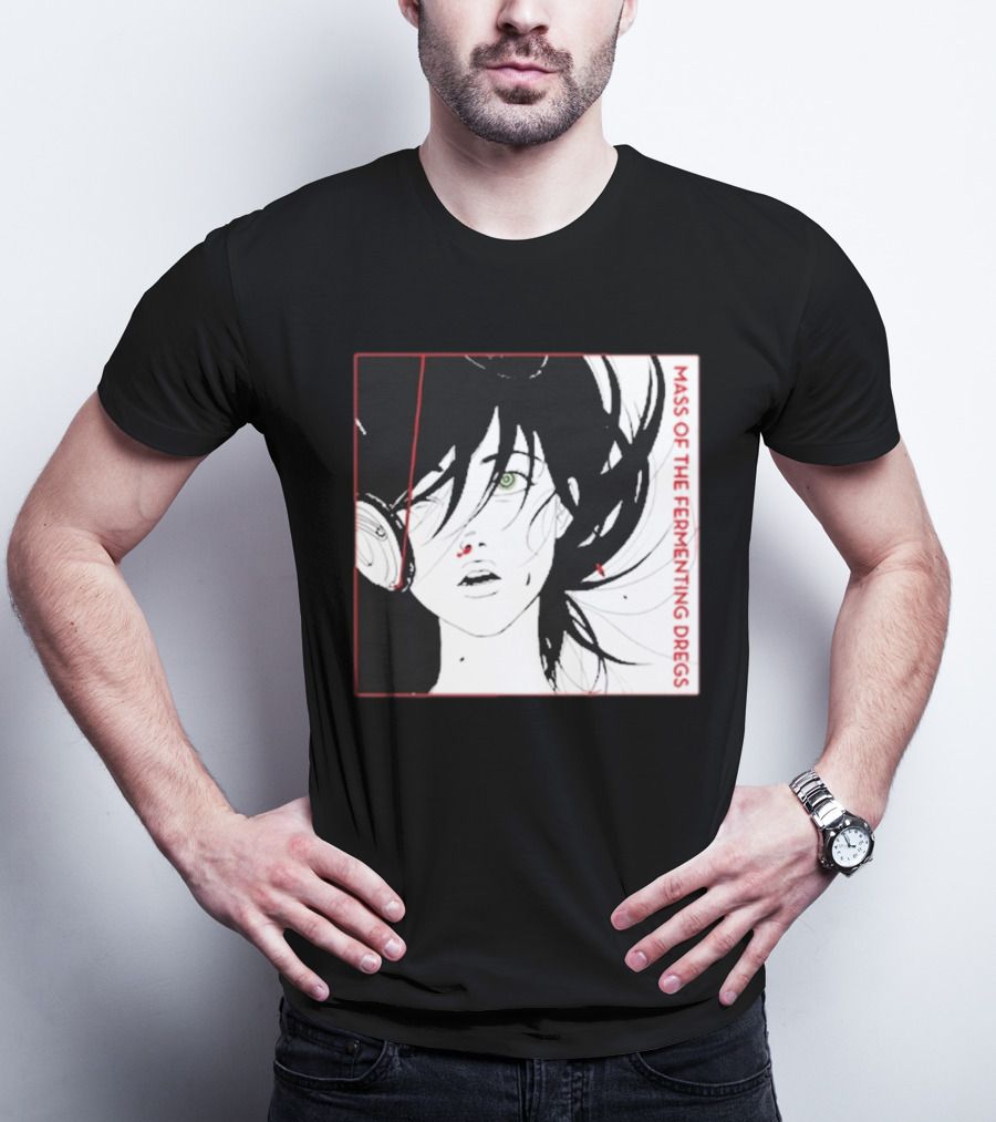 Mass Of The Fermenting Dregs World Is Yours Anime Inspired Headphones T-Shirt