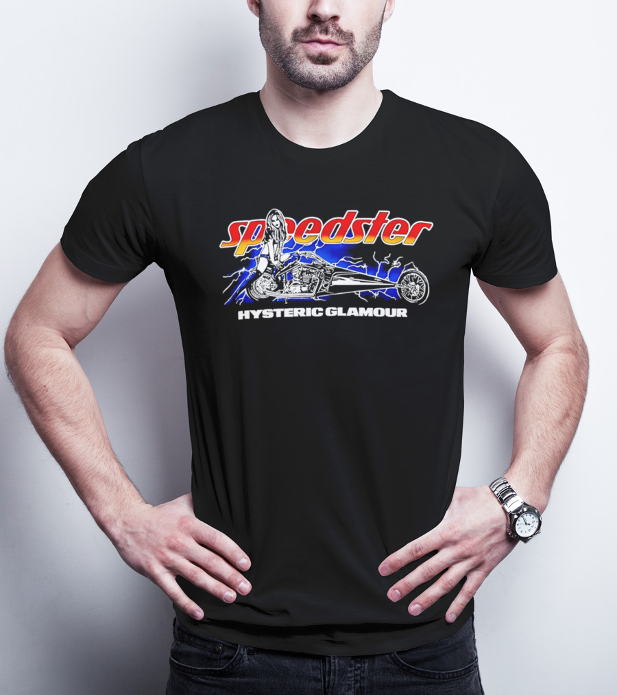 Speedster Hysteric Glamour Motorcycle T-Shirt