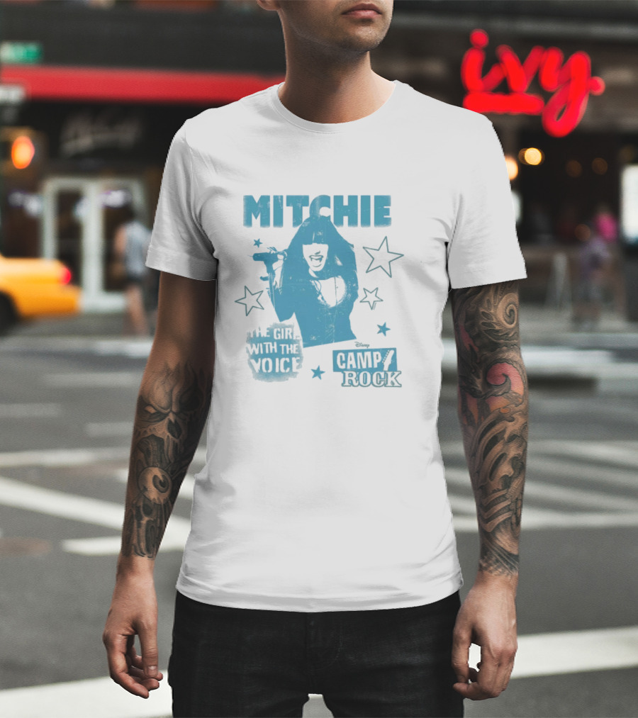 Mitchie Camp Rock The Girl With The Voice Disney T-Shirt