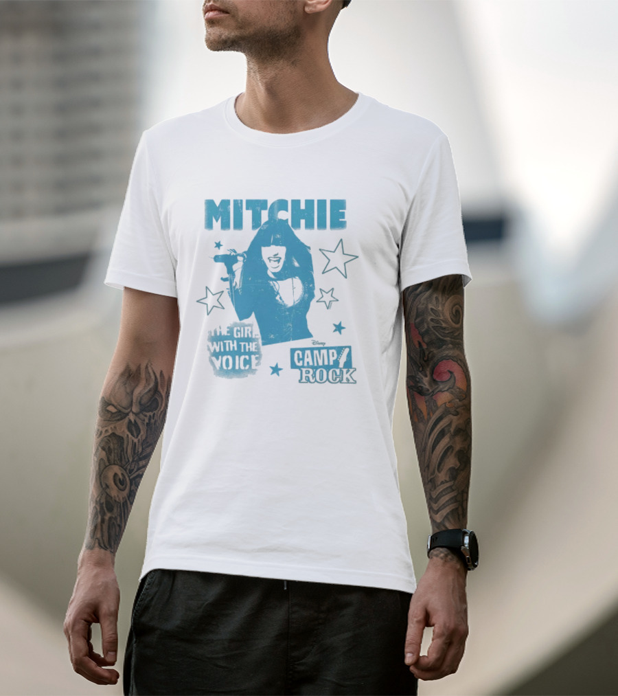 Mitchie Camp Rock The Girl With The Voice Disney T-Shirt