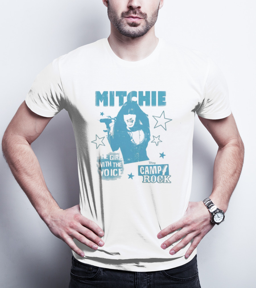 Mitchie Camp Rock The Girl With The Voice Disney T-Shirt