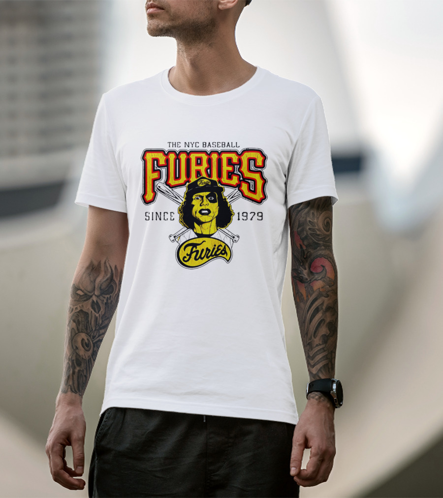 The NYC Baseball Furies Since 1979 Furies T-Shirt