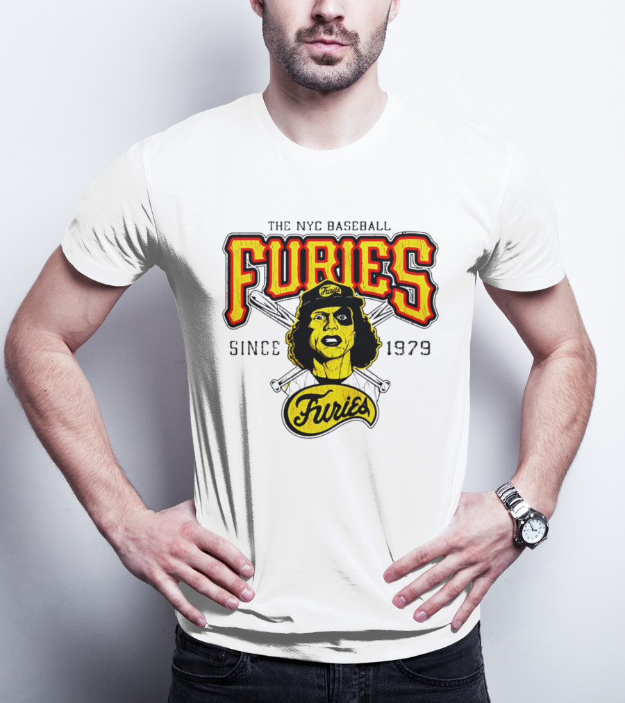The NYC Baseball Furies Since 1979 Furies T-Shirt