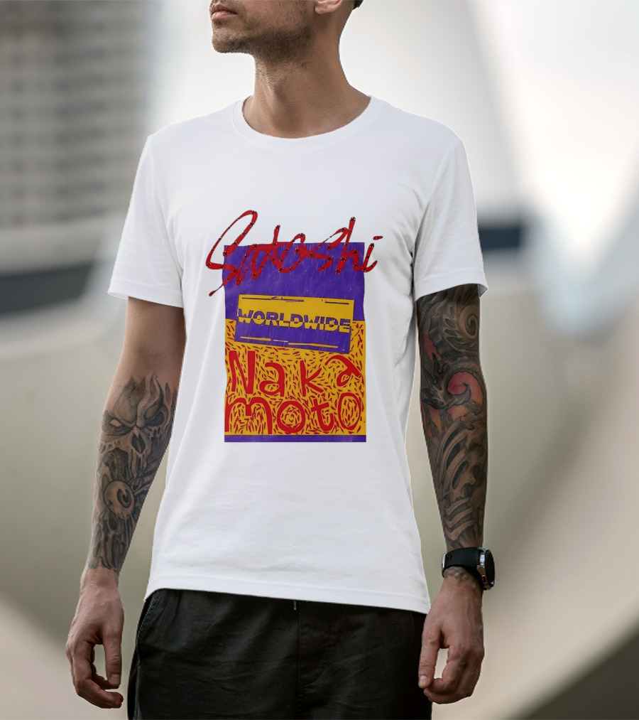 Xavi Simons Satoshi Worldwide Nakamoto T-Shirt