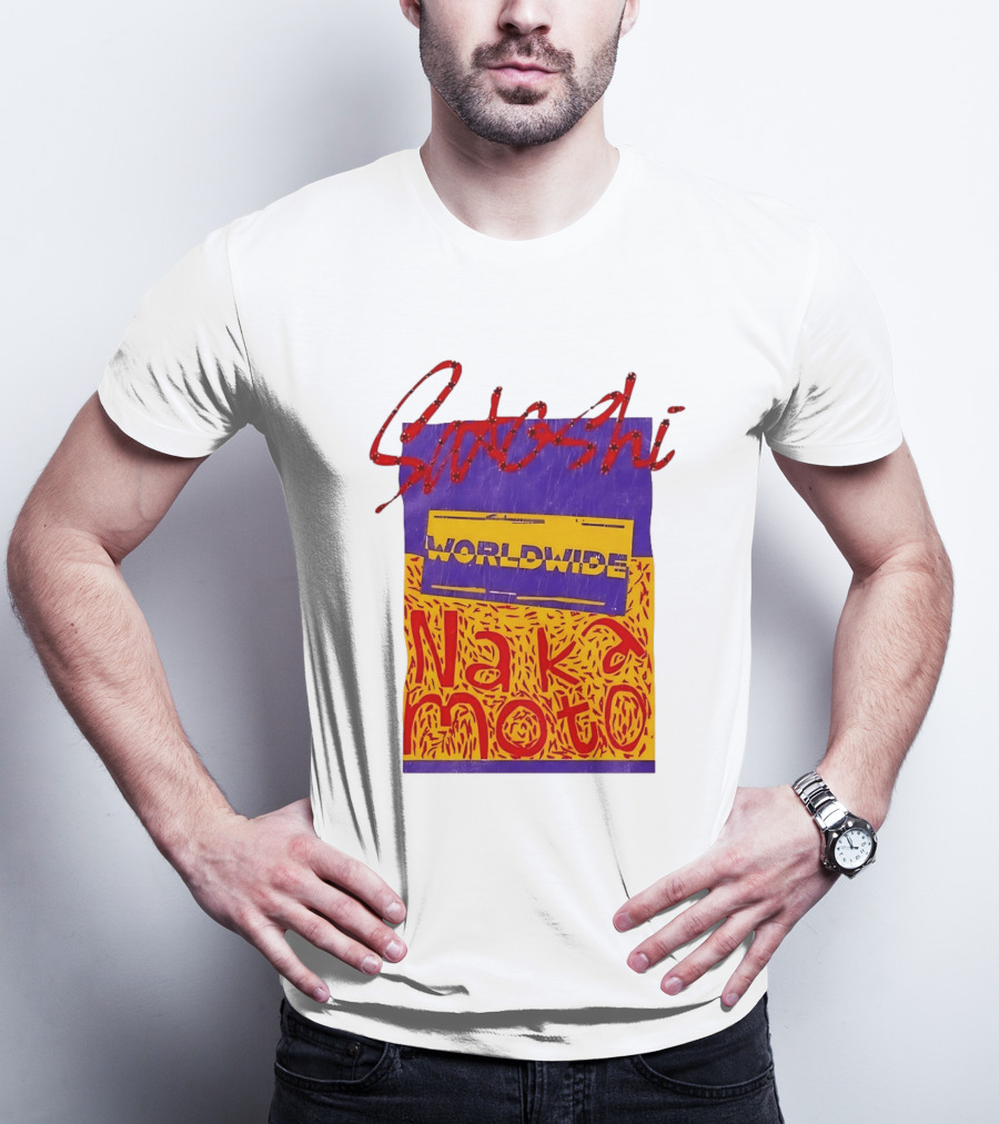 Xavi Simons Satoshi Worldwide Nakamoto T-Shirt