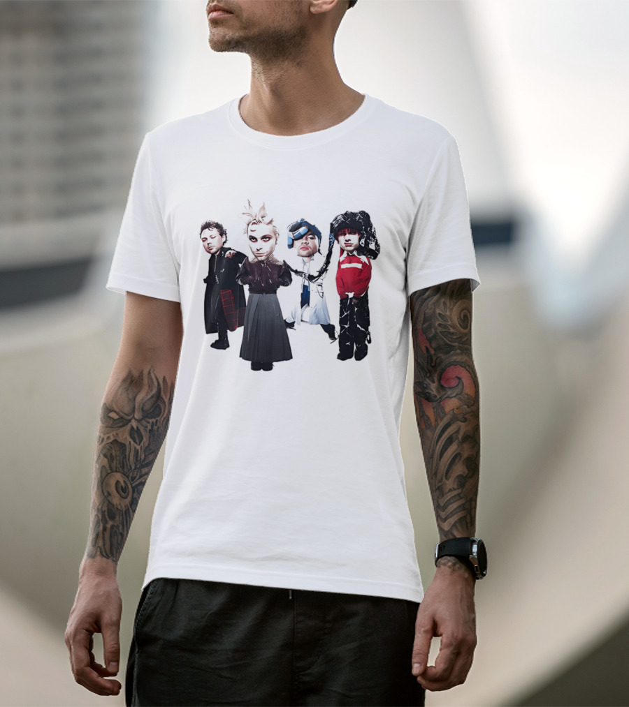 5 Seconds Of Summer Everyone's A Star Stylized Band Members In Trendy Outfits T-Shirt
