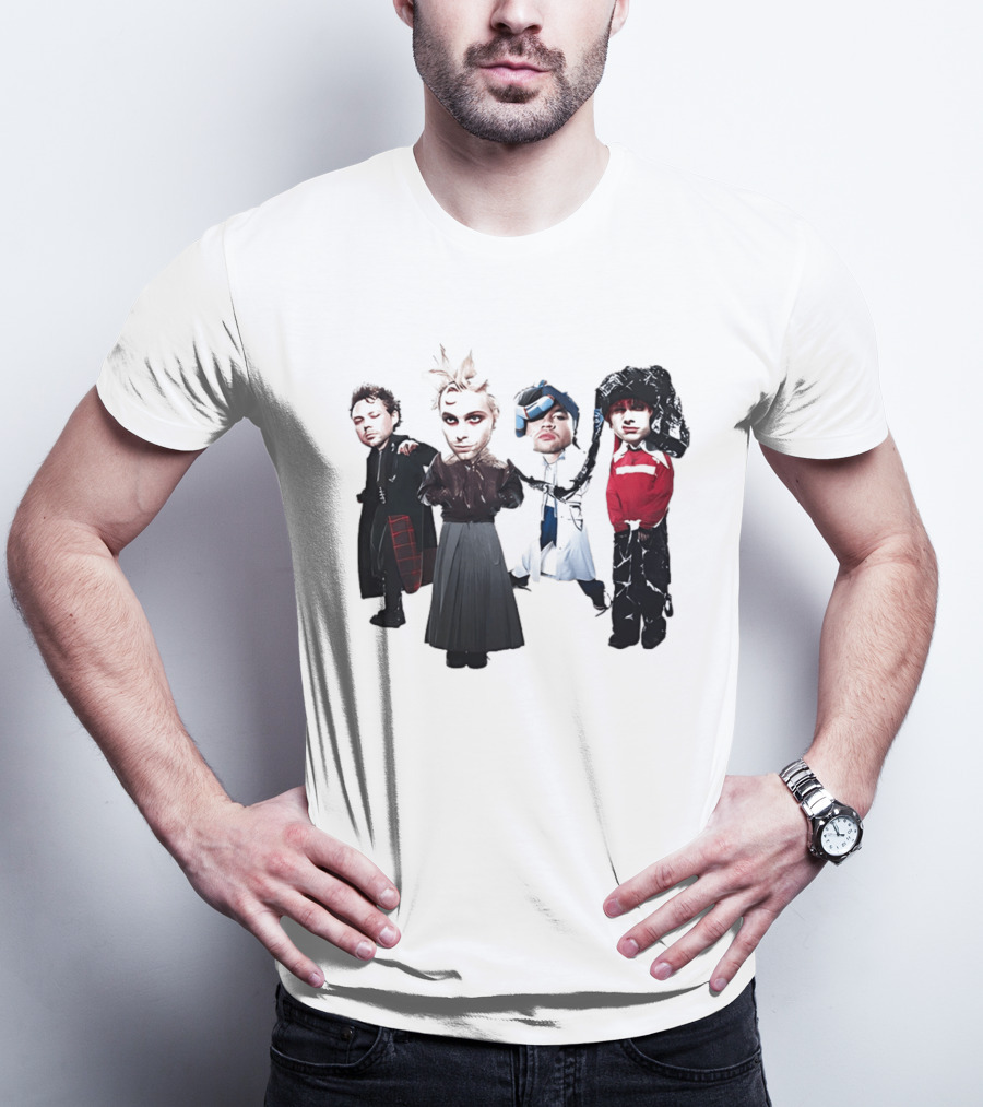 5 Seconds Of Summer Everyone's A Star Stylized Band Members In Trendy Outfits T-Shirt