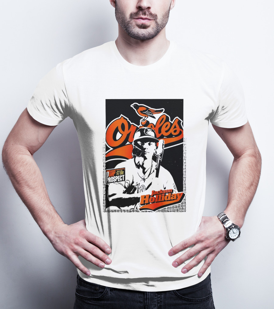 Orioles Top Prospect All Star Jackson Holliday Debut 2026 T-Shirt