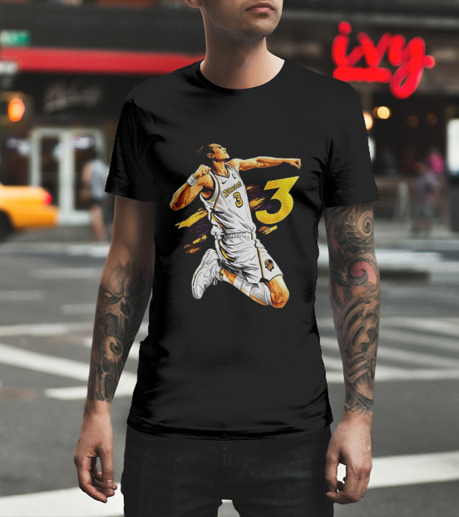 Diana Taurasi 3 Wombat Setting The Scene 2026 T-Shirt