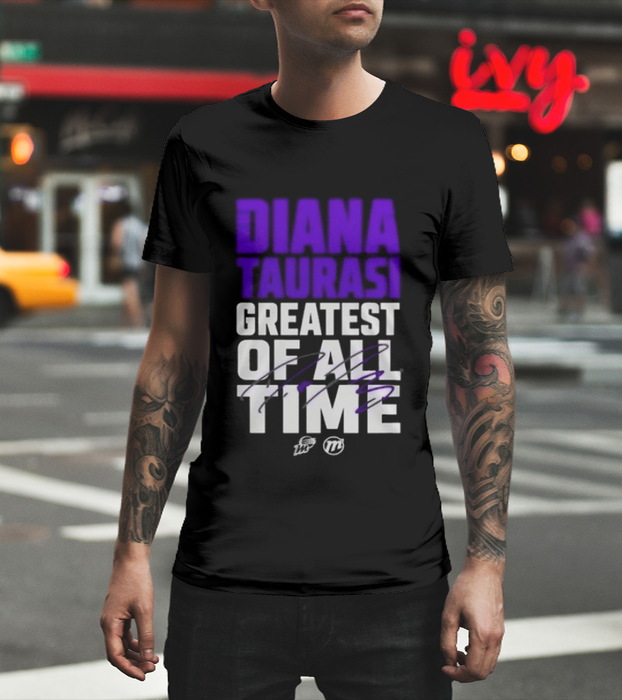 Diana Taurasi Greatest Of All Time T-Shirt