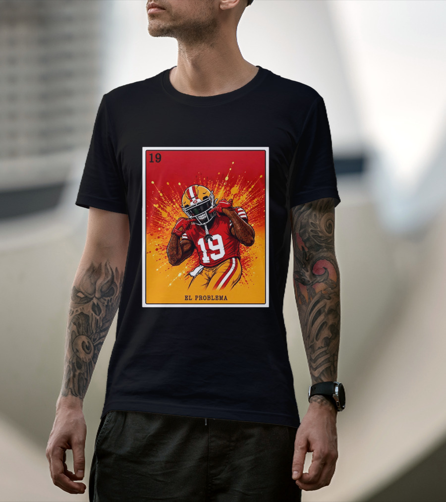 El Problema Loteria Card 19 Deebo Samuel Sr 49ers T-Shirt