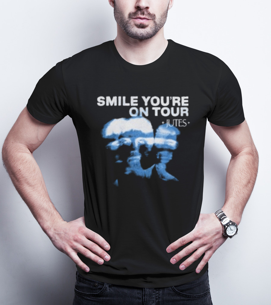 Jutes Smile You're On Tour 2026 Tour T-Shirt