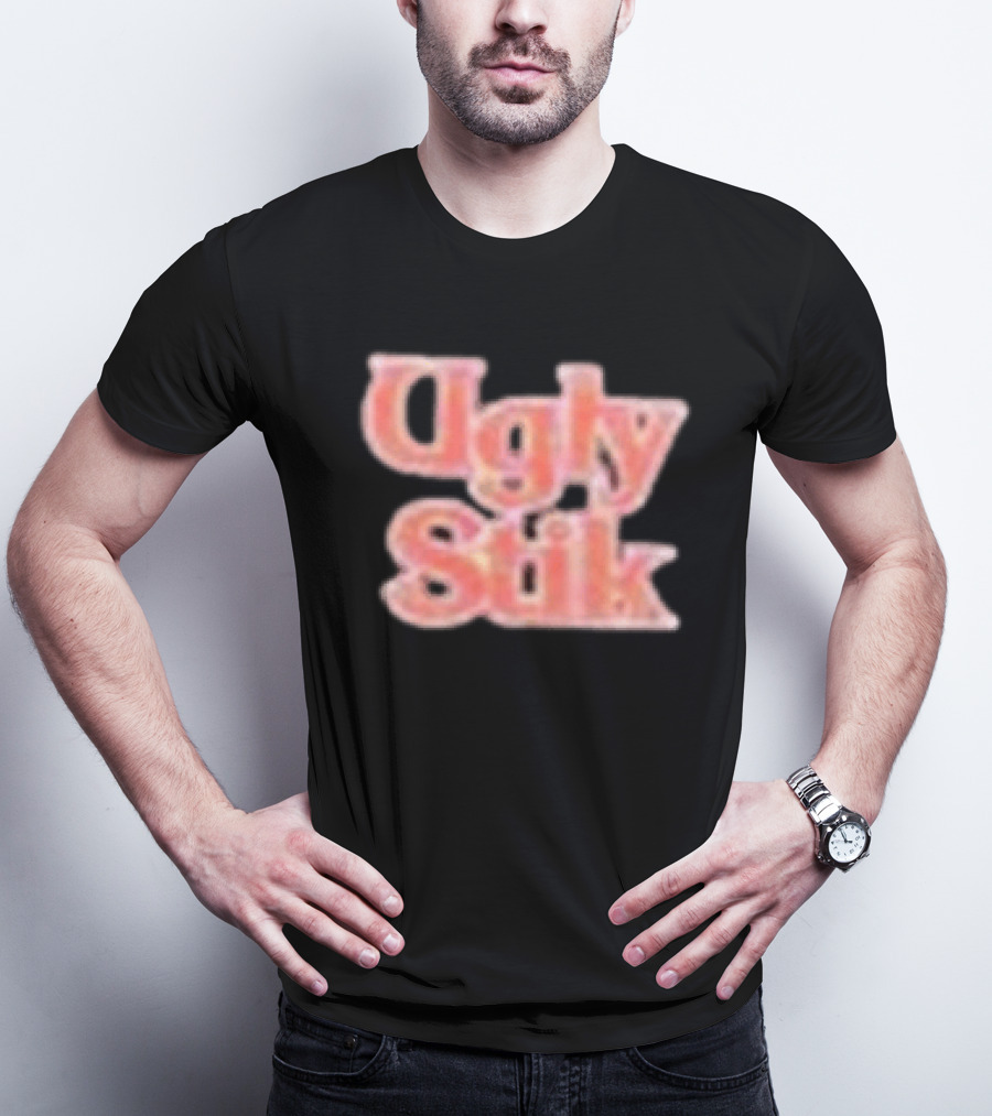 Ugly Stik Sasquatch Pure Fishing Authentic T-Shirt