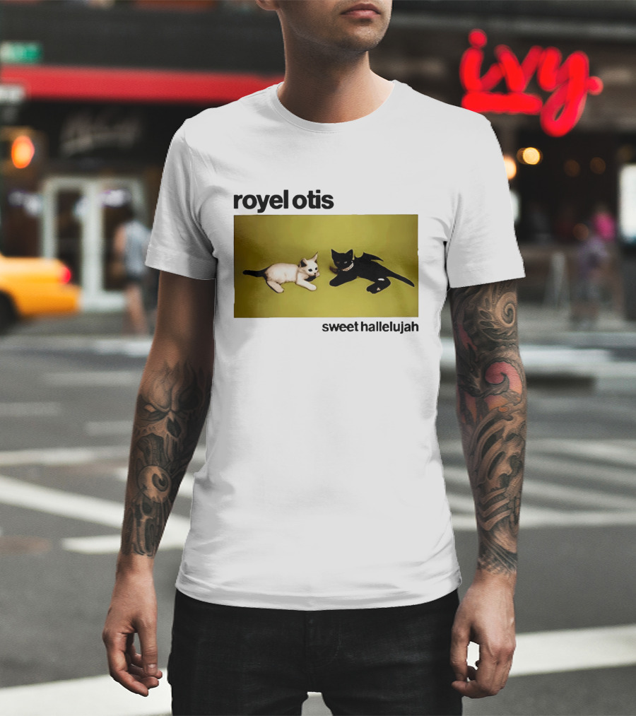 Royel Otis Sweet Hallelujah Band Cats T-Shirt