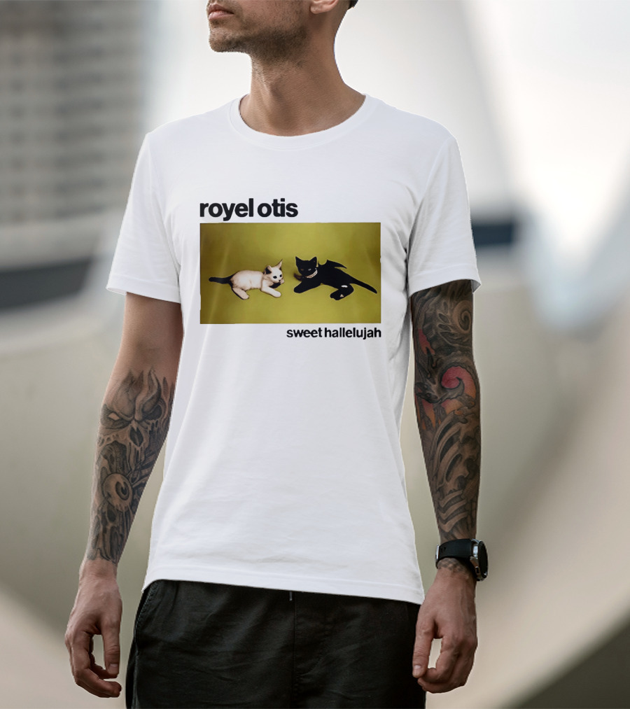 Royel Otis Sweet Hallelujah Band Cats T-Shirt