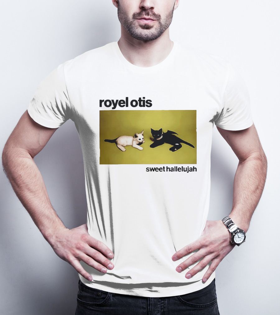 Royel Otis Sweet Hallelujah Band Cats T-Shirt