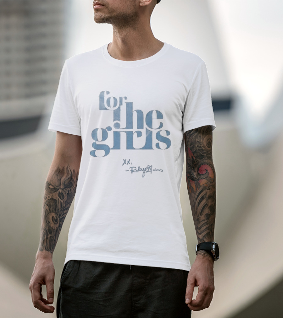 For The Girls XL Rotimi Alakija T-Shirt
