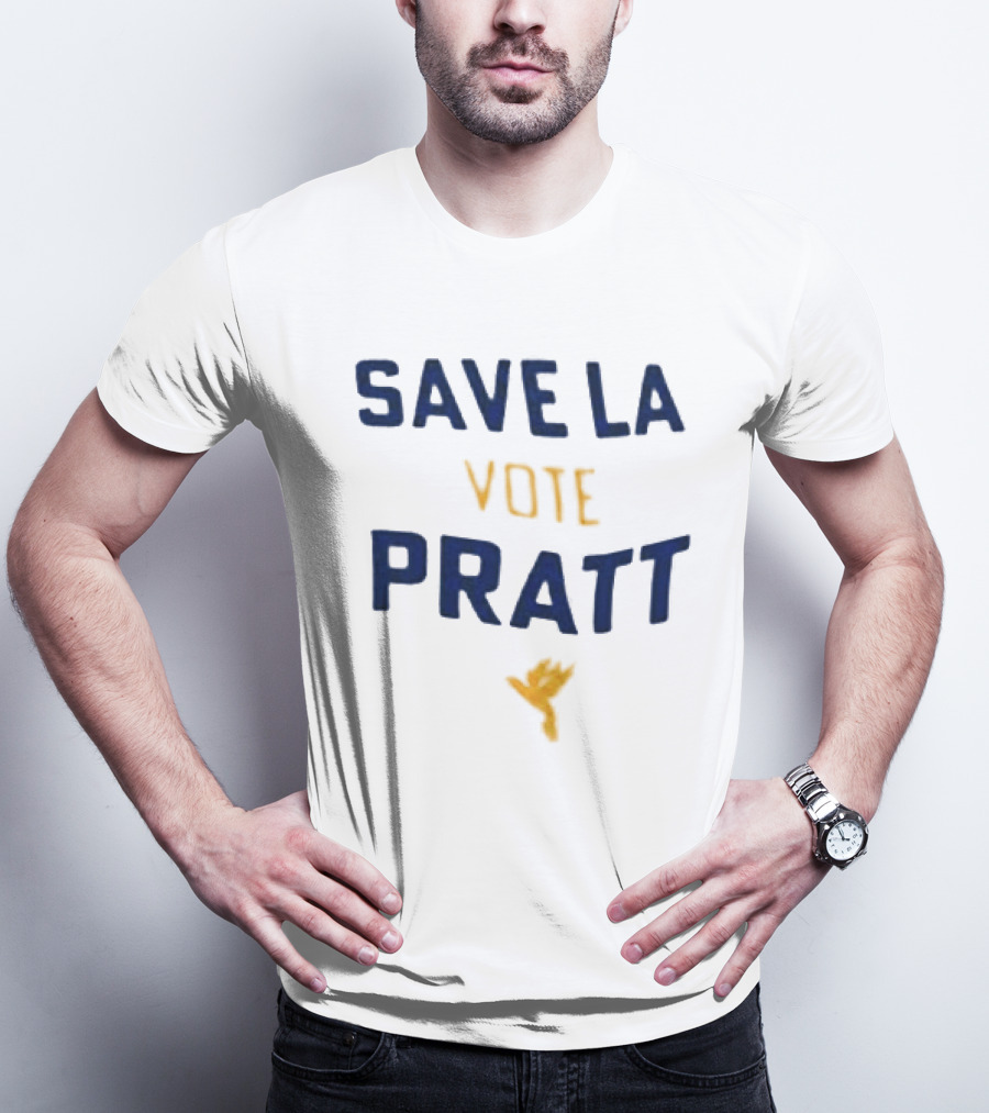 Save LA Vote Pratt Bird T-Shirt