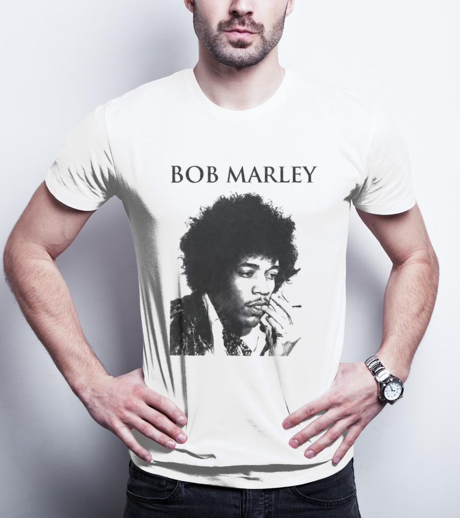 Bob Marley Jimi Hendrix T-Shirt