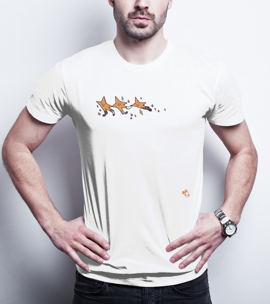 Steady Hands Little Stars With Happiness And Friendship T-Shirt