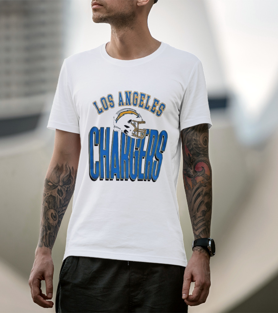 Los Angeles Chargers Helmet Everyone Es Women's Sports T-Shirt