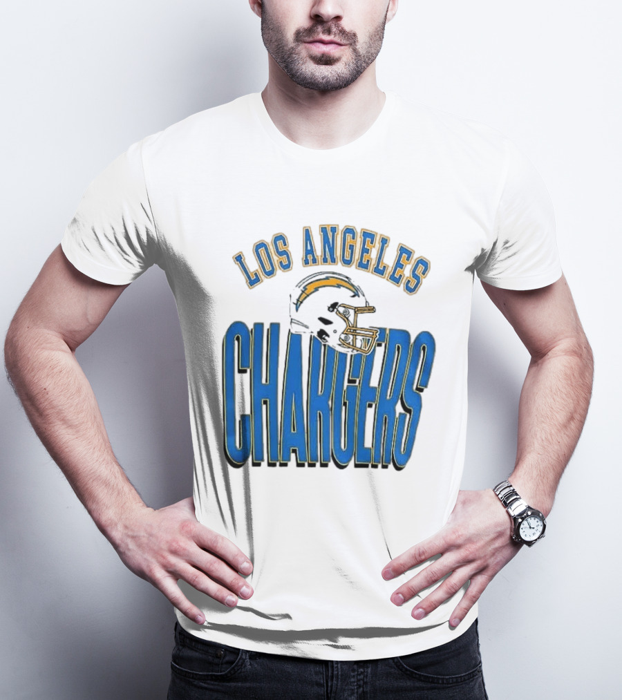 Los Angeles Chargers Helmet Everyone Es Women's Sports T-Shirt