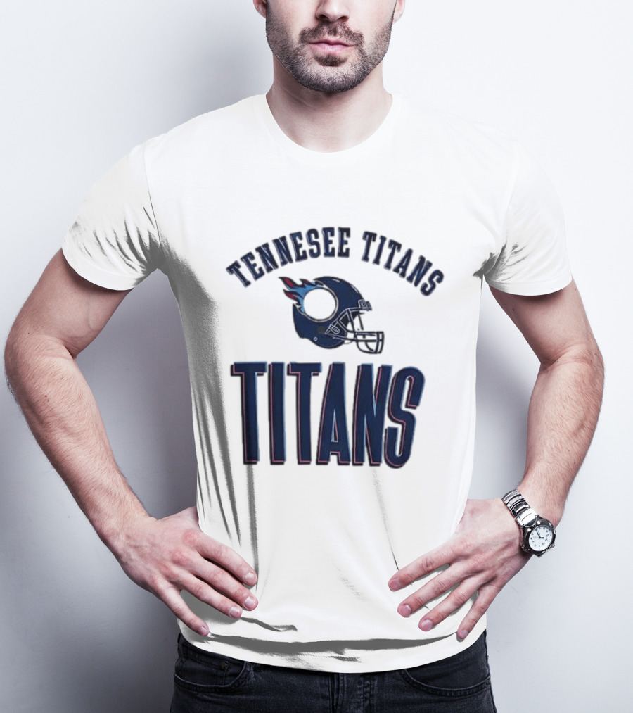 Tennessee Titans Everyone Es Women's Sports Titans Helmet T-Shirt