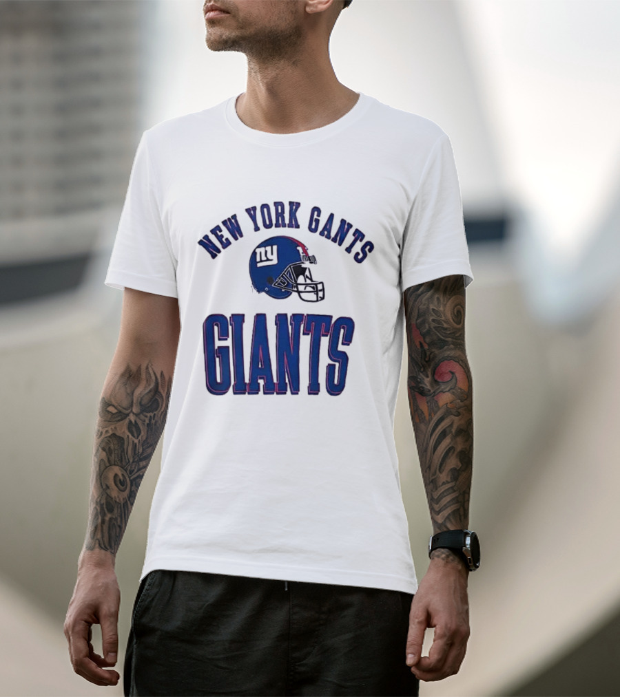 New York Giants Helmet Everyone Es Women's Sports T-Shirt