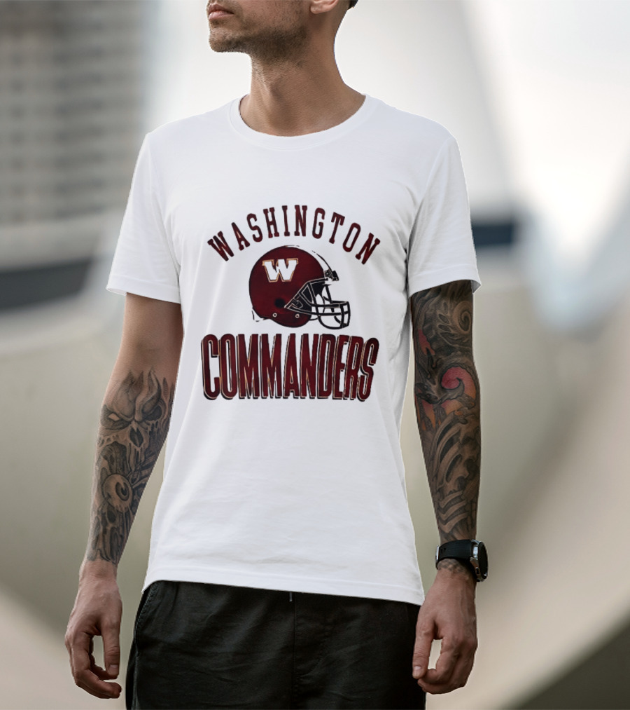 Washington Commanders Helmet Everyone Es Women's Sports T-Shirt