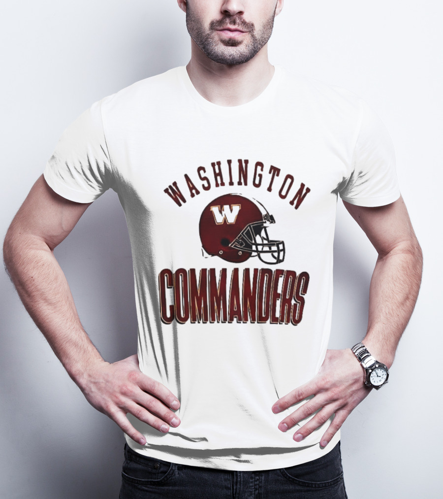 Washington Commanders Helmet Everyone Es Women's Sports T-Shirt