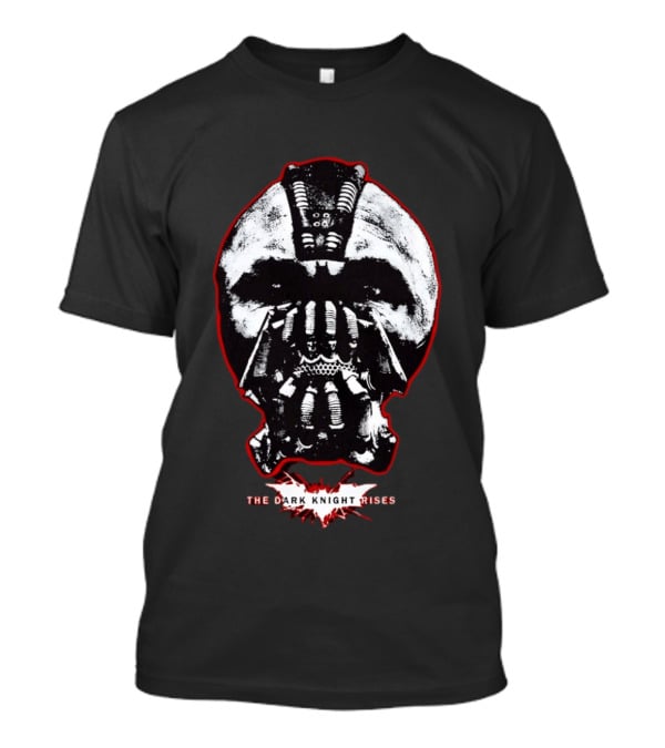 The Dark Knight Rises Bane Mask T-Shirt