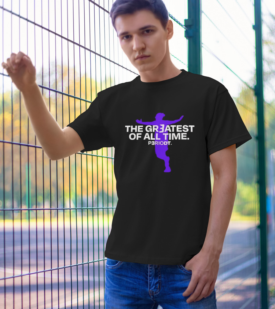The Greatest Of All Time P3RIODT Diana Taurasi Phoenix Mercury 20 Years Anniversary T-Shirt