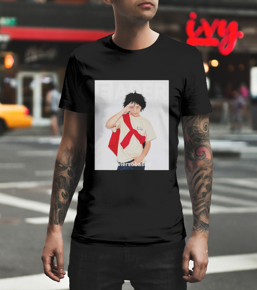 Xaviersobased The Fader Feb 2026 T-Shirt