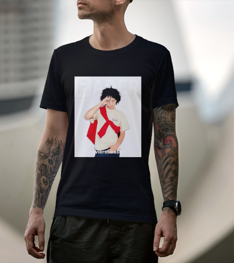Xaviersobased The Fader Feb 2026 T-Shirt