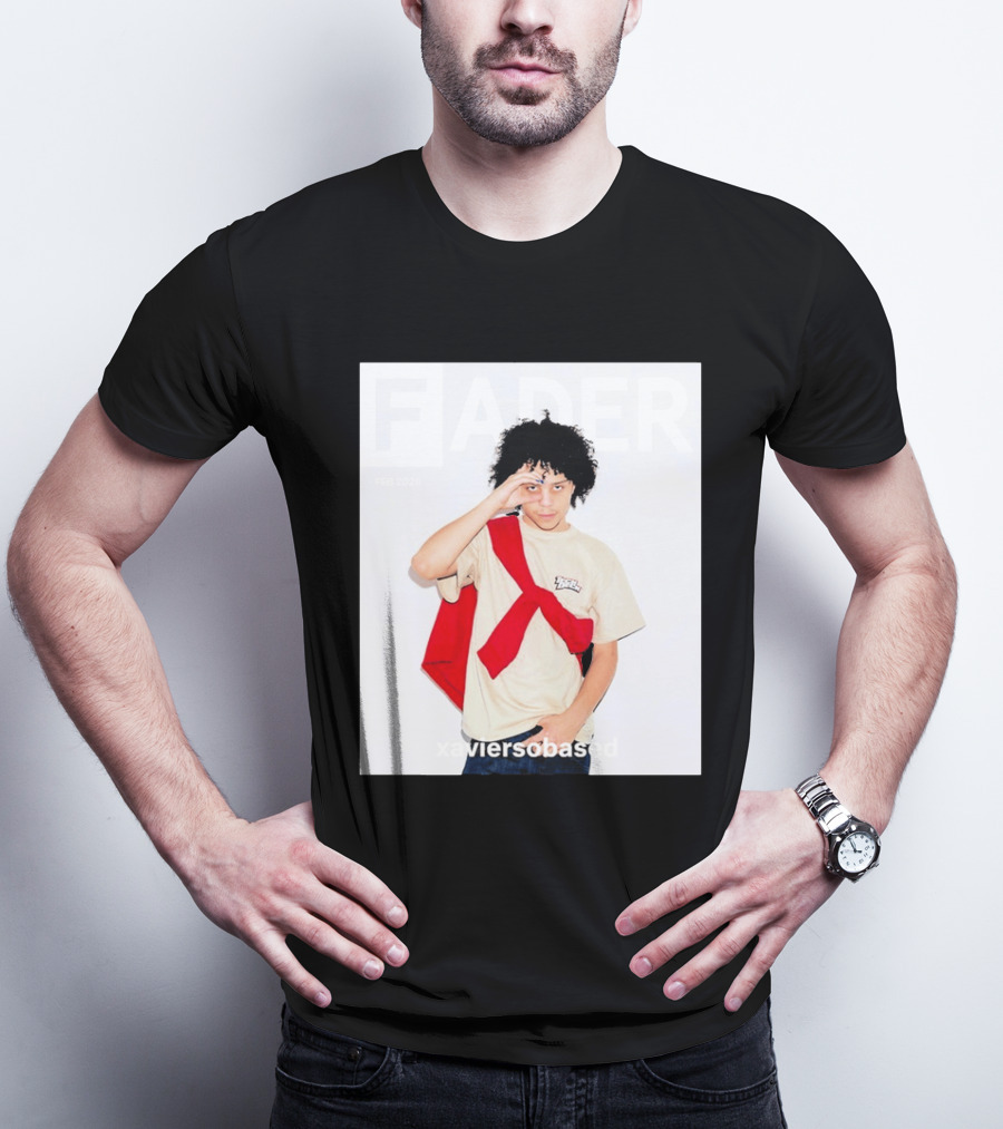 Xaviersobased The Fader Feb 2026 T-Shirt