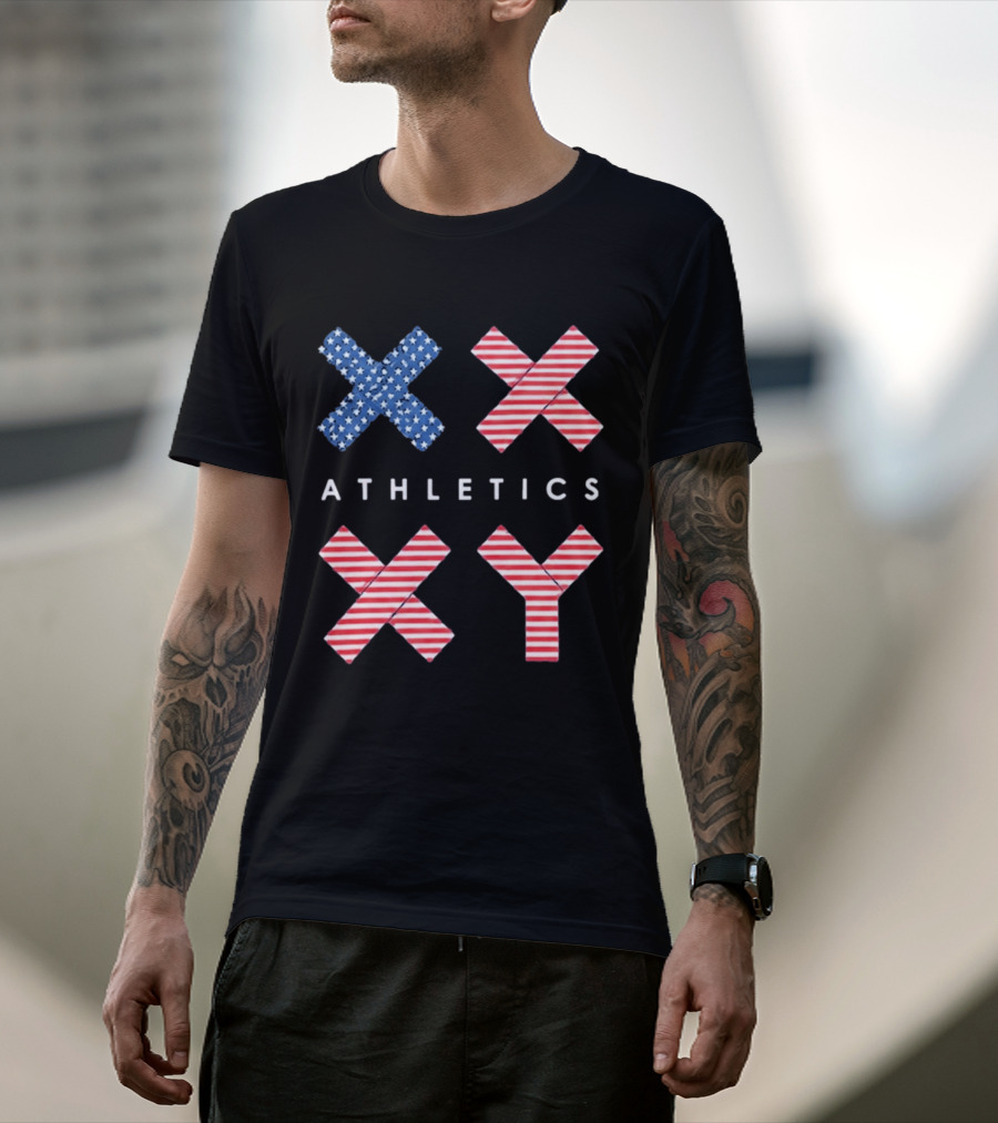 XX XY Athletics Stars And Stripes 2026 T-Shirt