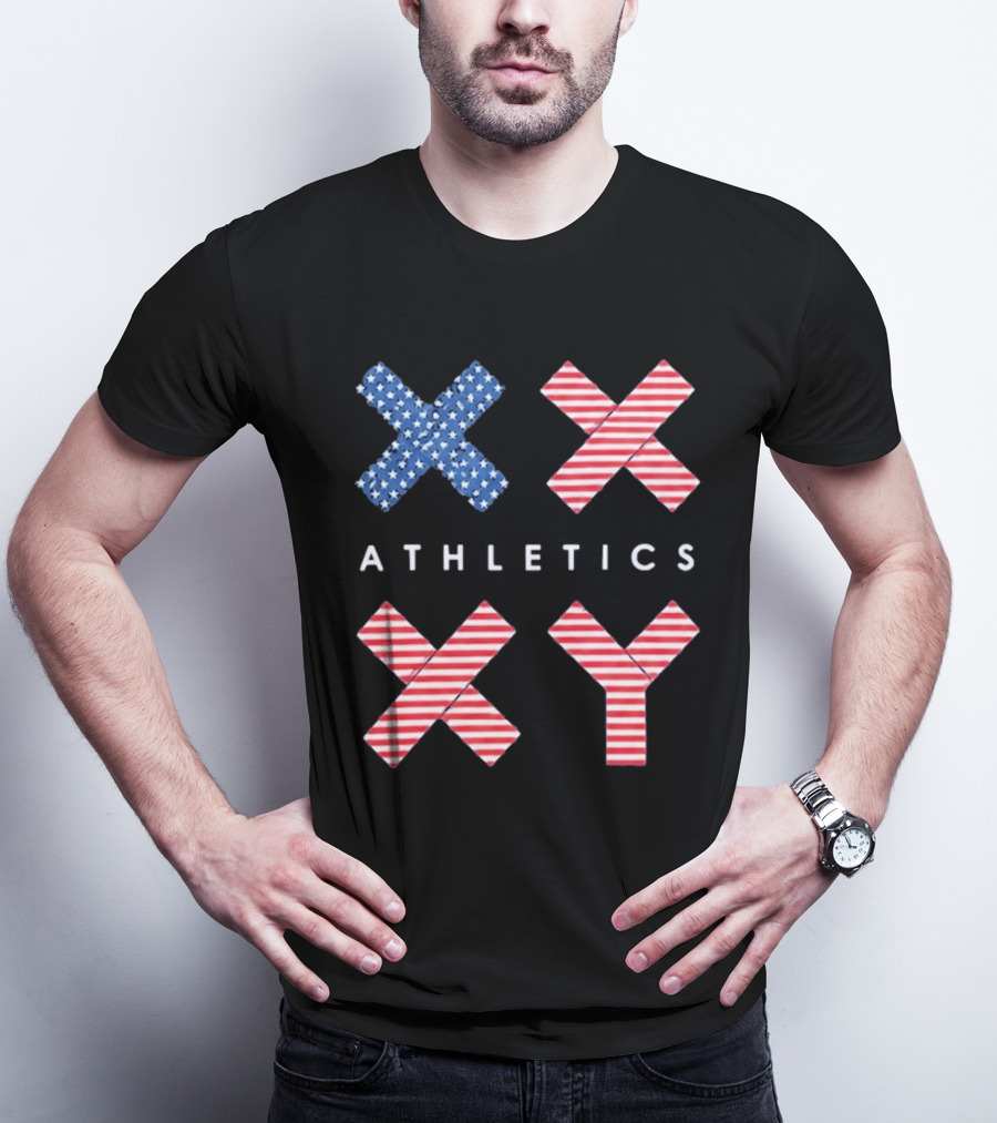 XX XY Athletics Stars And Stripes 2026 T-Shirt