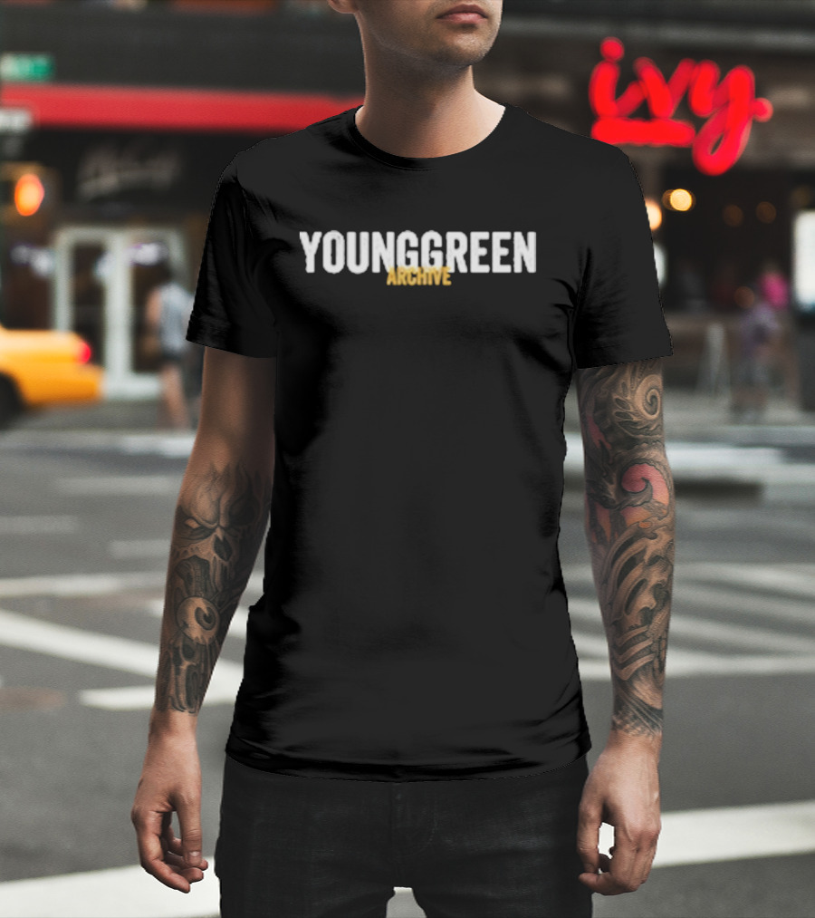 Young Green Archive T-Shirt