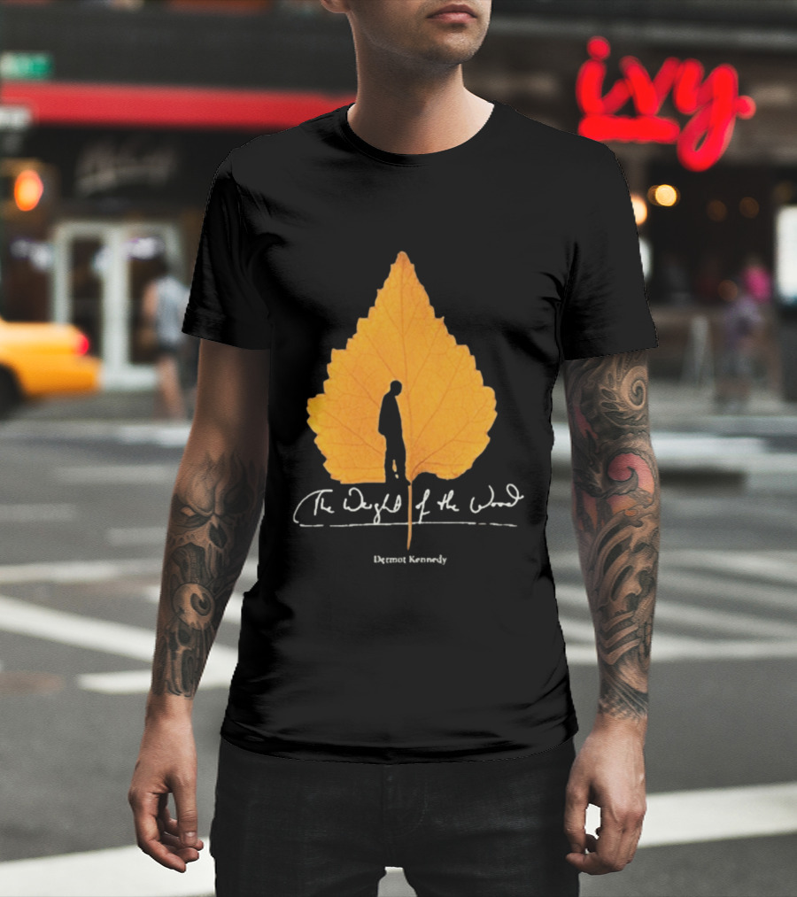 The Daylight And The Wind Dermot Kennedy Black Leaf Tour T-Shirt