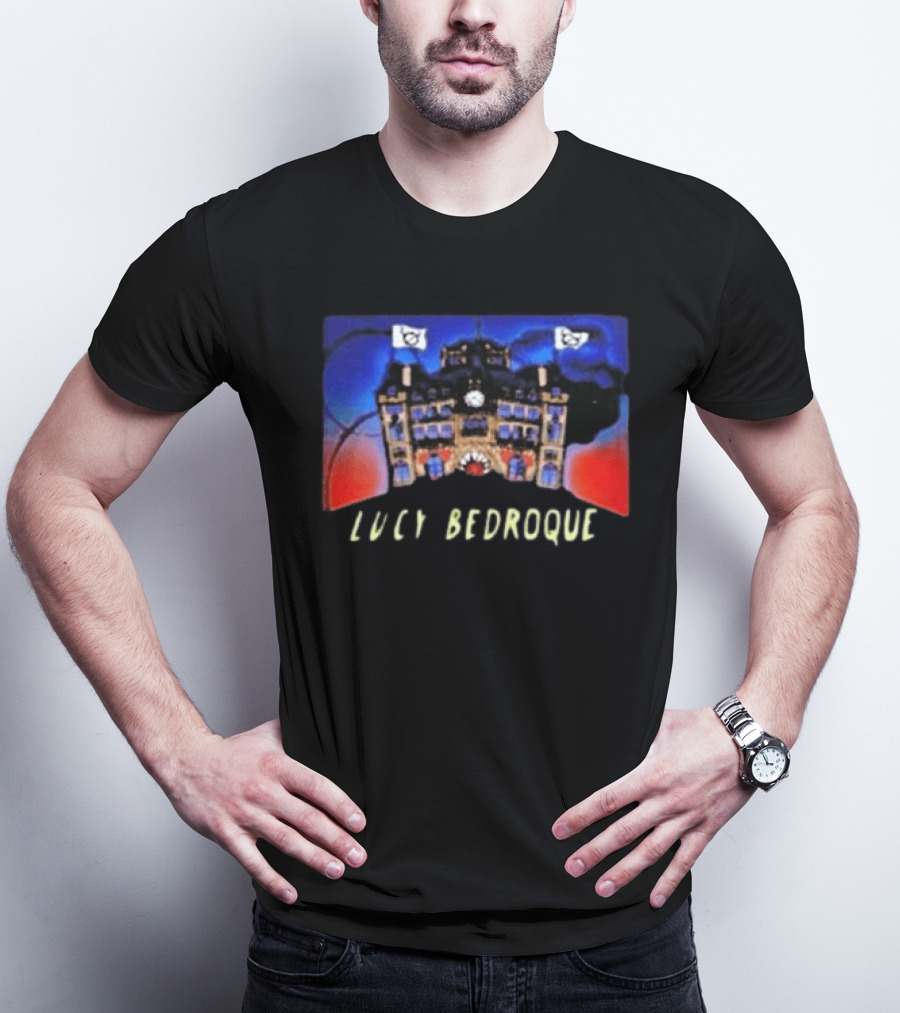 Lucy Bedroque 003 Tour 2026 Europe North America Tour Haunted Castle T-Shirt