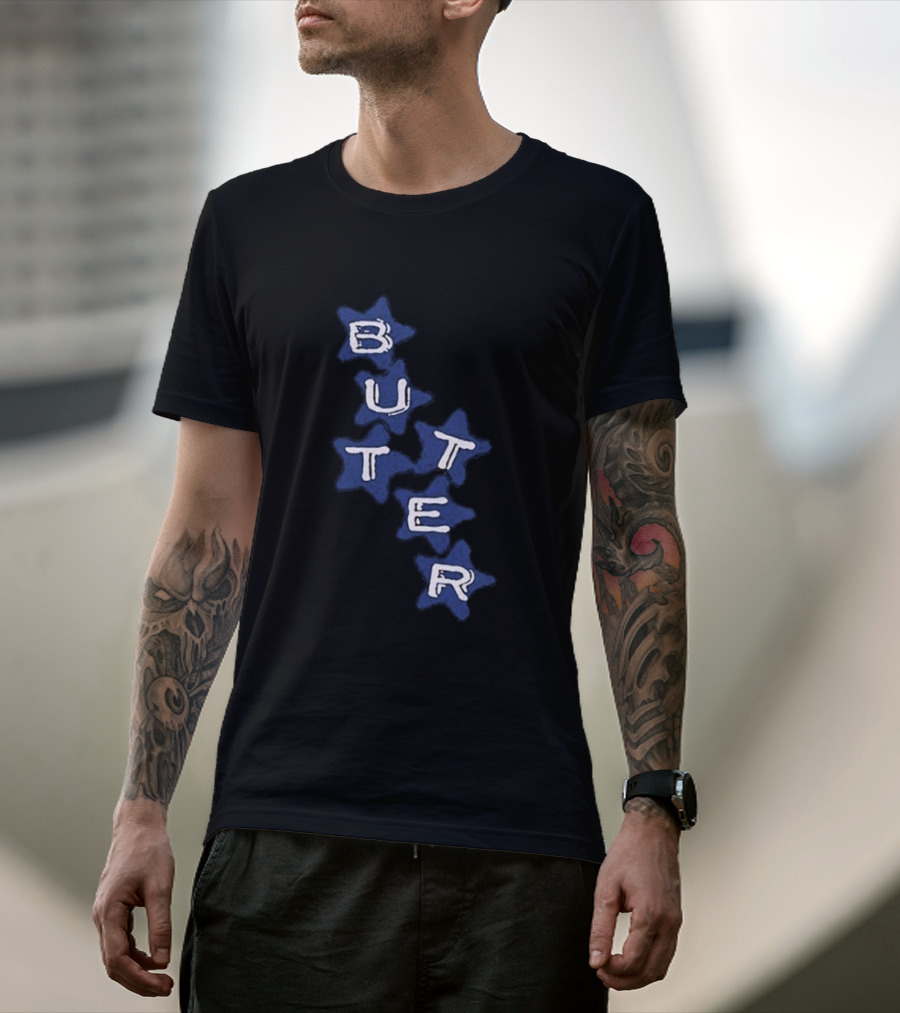 Above The Clouds Butter Goods Stars B U T E R T-Shirt