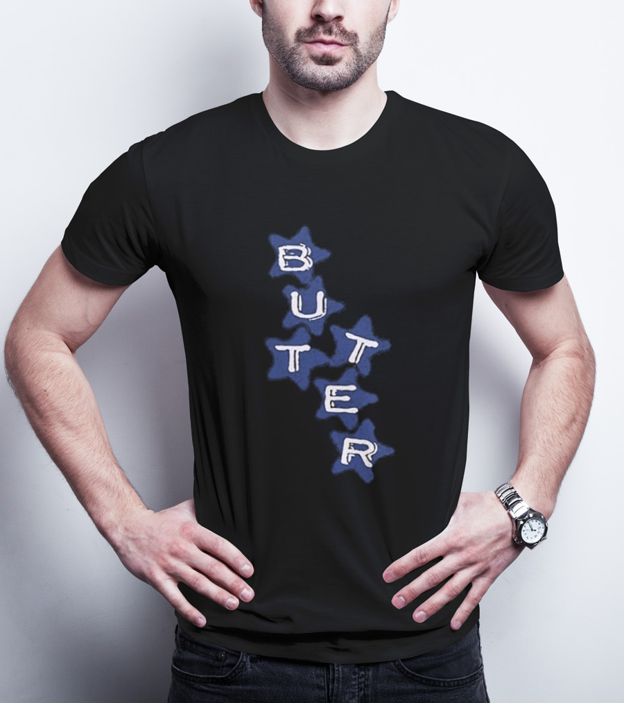 Above The Clouds Butter Goods Stars B U T E R T-Shirt
