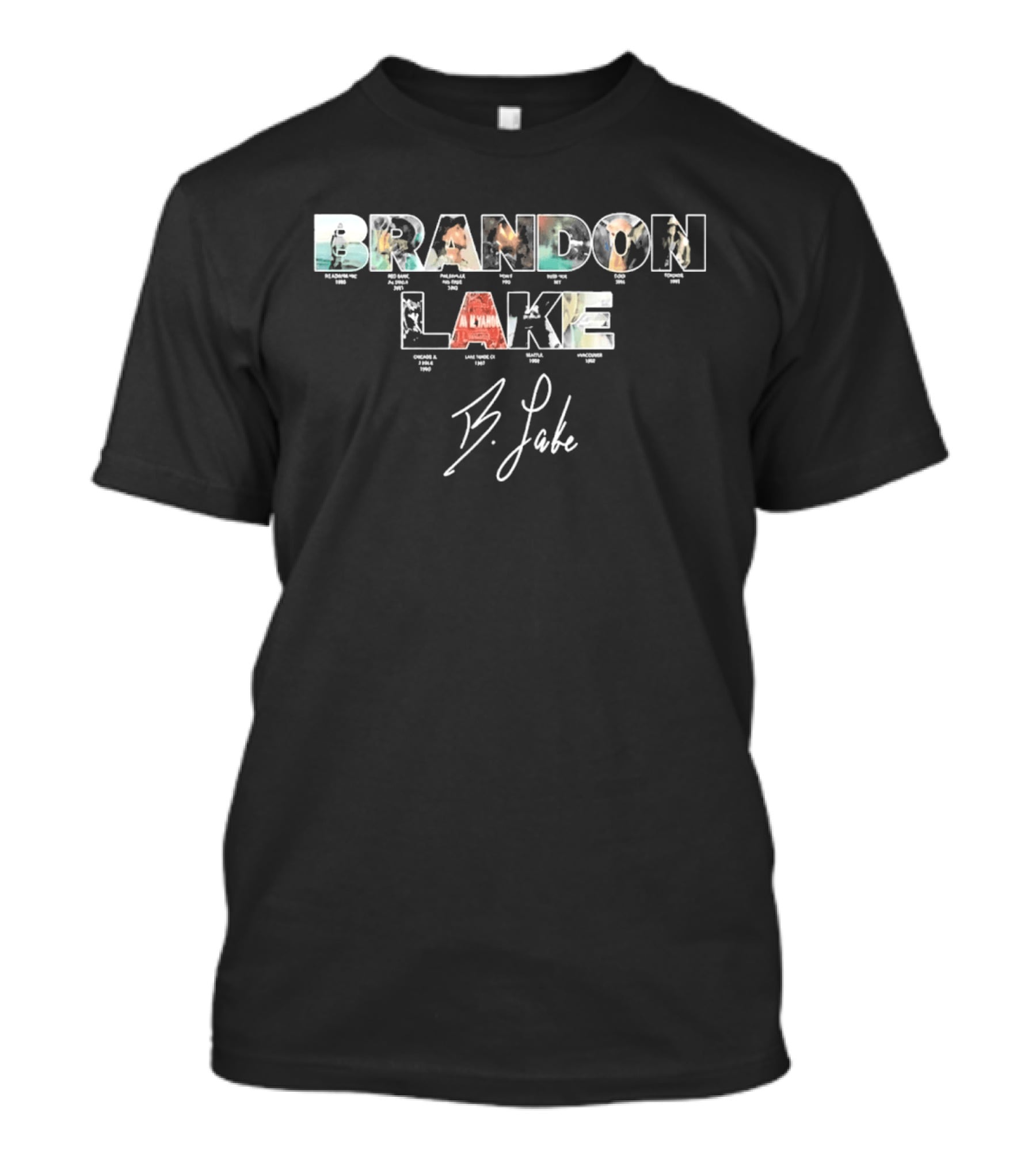 Brandon Lake B. Lake Signature Country Music T-Shirt