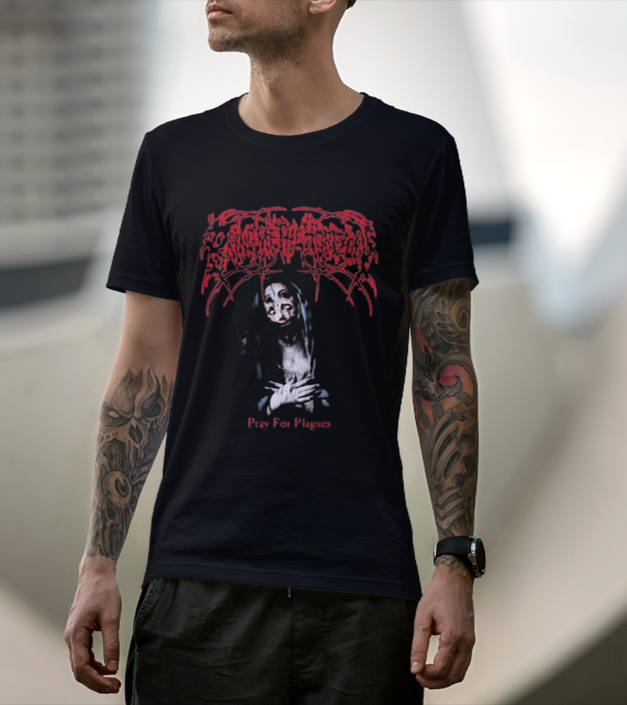 Bring Me The Horizon Cleanse This Earth Pray For Plagues T-Shirt