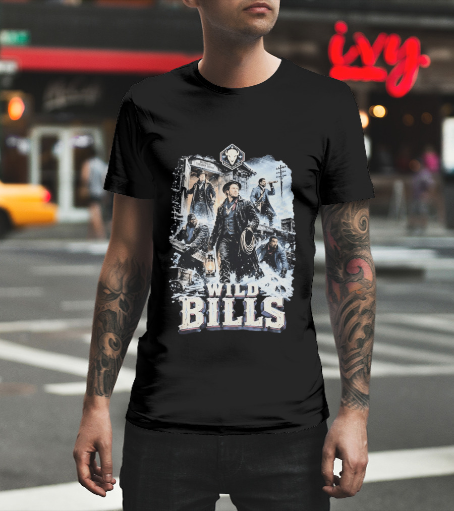 Buffalo Wild Bills Night Depot Western Adventure T-Shirt