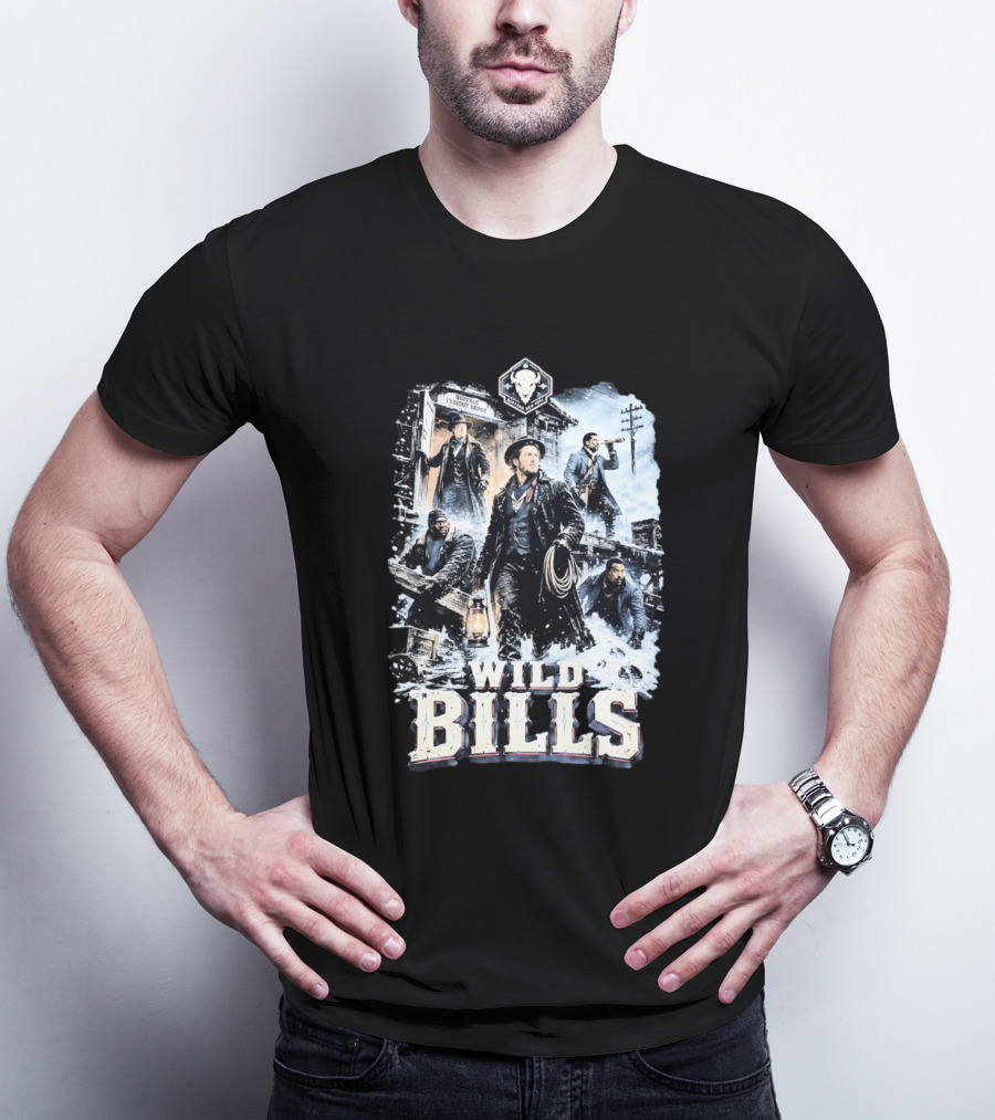 Buffalo Wild Bills Night Depot Western Adventure T-Shirt