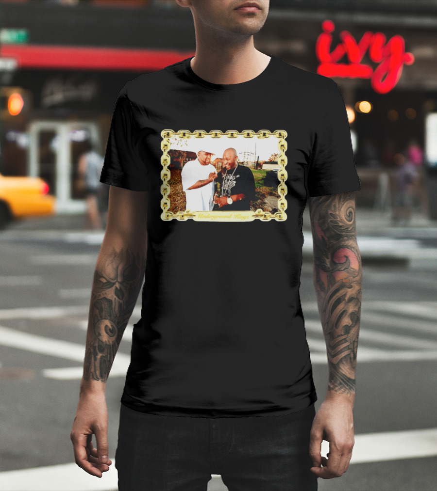Pimp C Bun B Underground Kingz Peter Beste UGK4LIFE T-Shirt